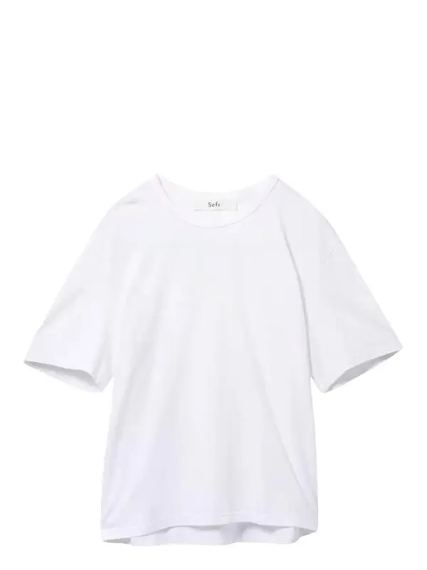 Séfr Crew Neck T-shirt - White