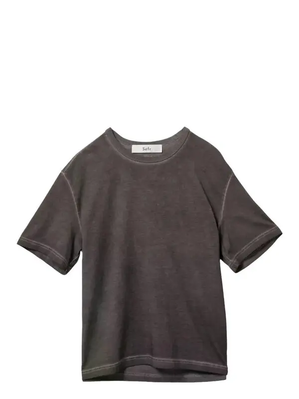 Séfr Crew Neck T-shirt - Grey