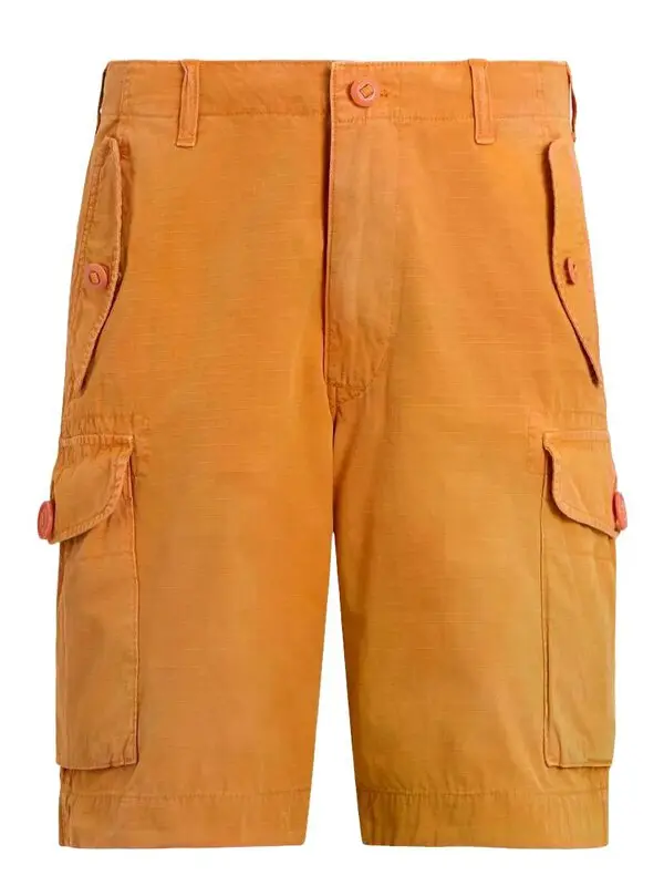 Polo Ralph Lauren 24 Cm Big Cargo Shorts - Orange