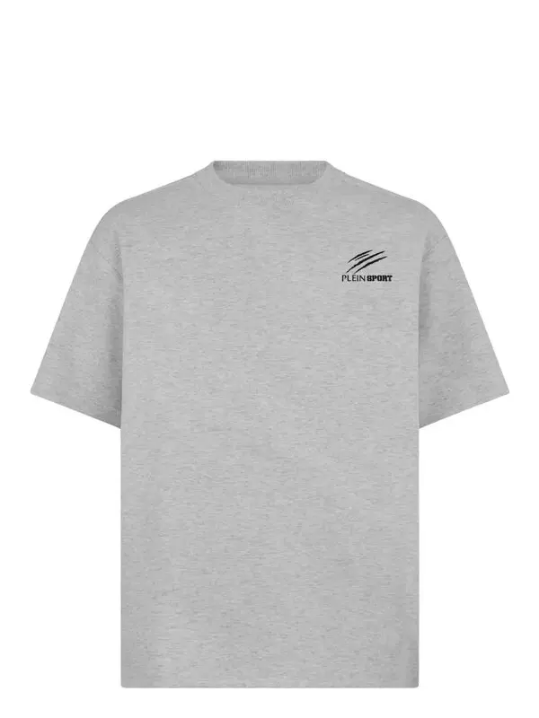 PLEIN SPORT Piqué T-shirt - Grey