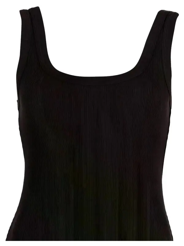 Citizens Of Humanity Faye Ribbed Knit Mini Dress - Brown