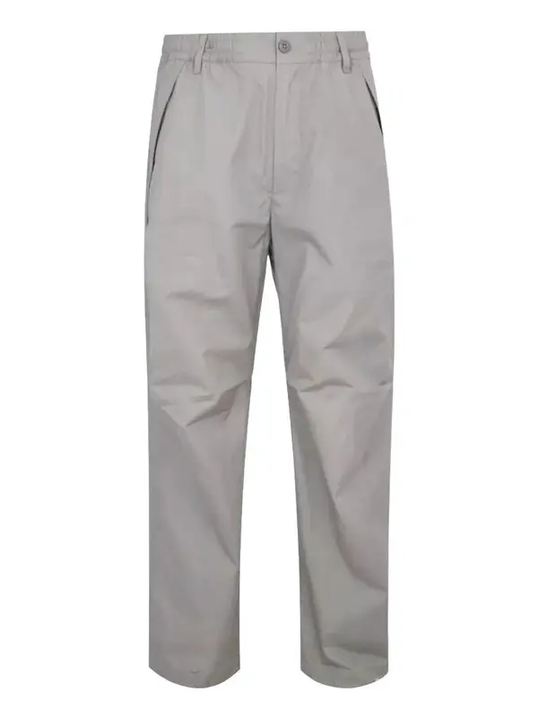 C.P. COMPANY Series Logo Patch Trousers - Grey