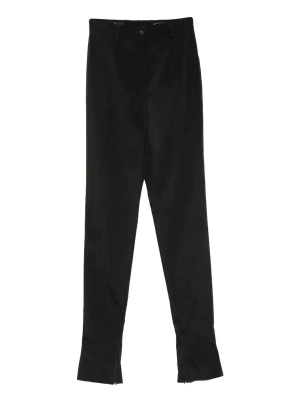 Dolce & Gabbana Cady Slim-fit Trousers - Black