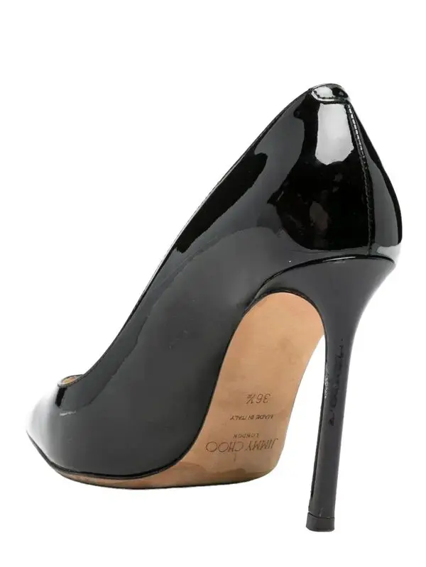 JIMMY CHOO Love Pointed-toe Pumps - Black