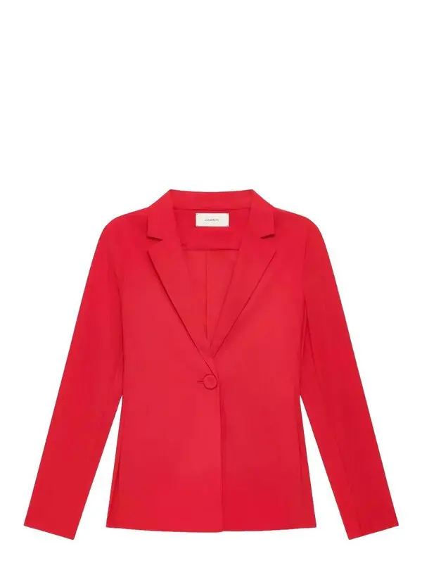 Malìparmi Single-breasted Blazer - Red