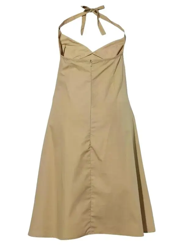 Gimaguas Jardin Nidi Midi Dress - Neutrals
