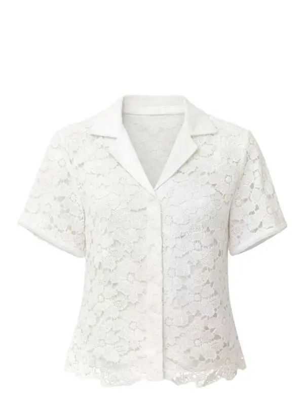 Simkhai Glenn Shirt - Neutrals