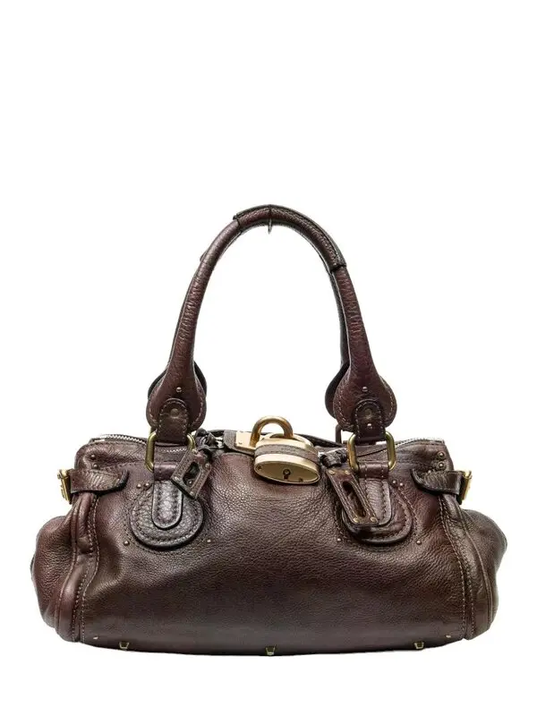 Chloé Paddington Tote Bag - Brown