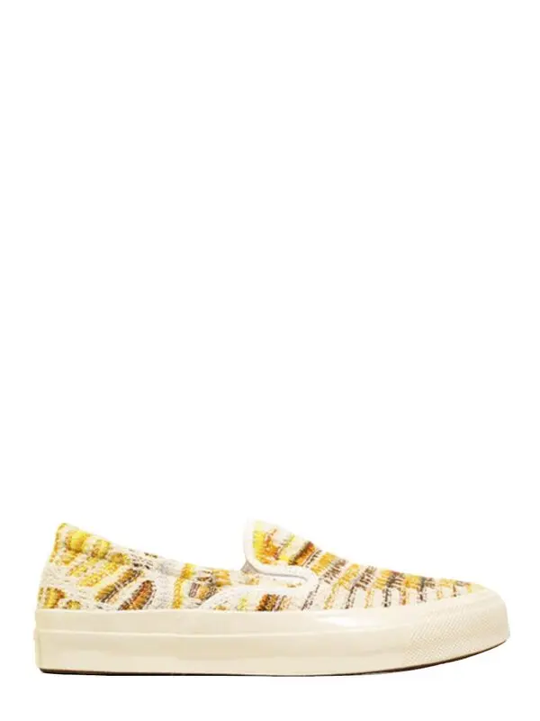 CONVERSE Chuck Taylor All Star Deckstar Missoni Sneakers - Egret