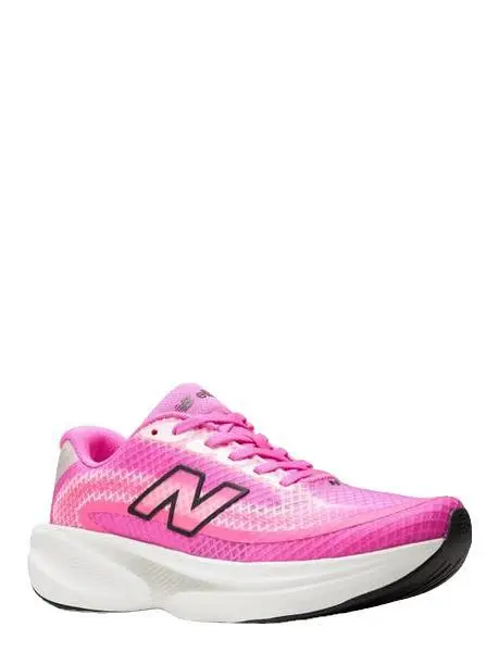 NEW BALANCE Ellipse V1 Running Shoe - Pink Heat/black