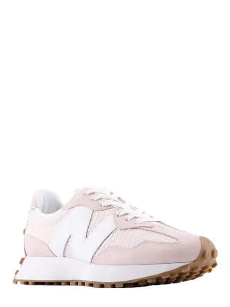 NEW BALANCE 327 Sneakers - Stone Pink/nb 103 White