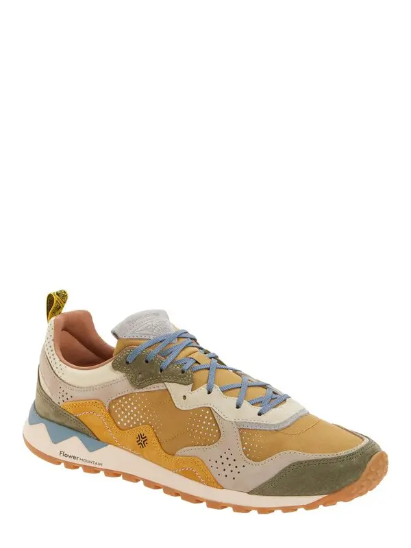FLOWER MOUNTAIN Puerh Low Top Sneaker - Sage
