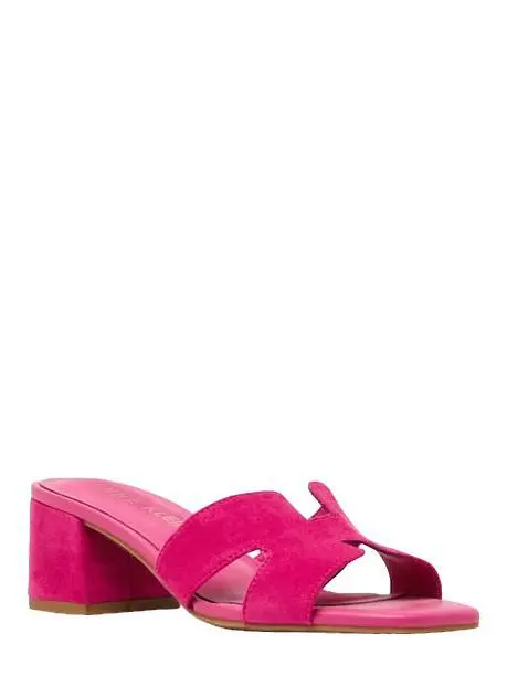 Anne Klein Delphine Slide Sandal - Fuchsia