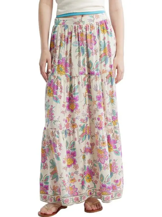 Rip Curl Half Moon Bay Wide Leg Pants - Multicolor