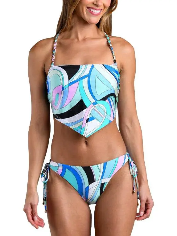 SUNSHINE 79 Studio Swirl Tankini Top - Seafoam