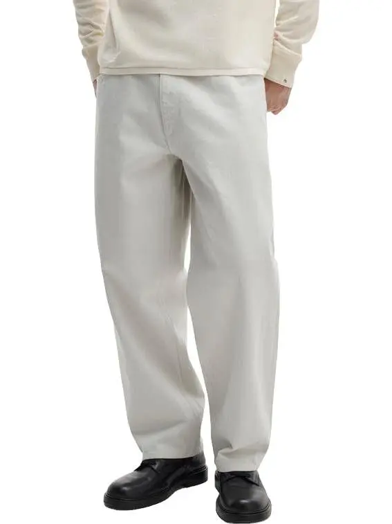 Rag & Bone Rb Baggy Selvedge Relaxed Fit Jeans - Walker