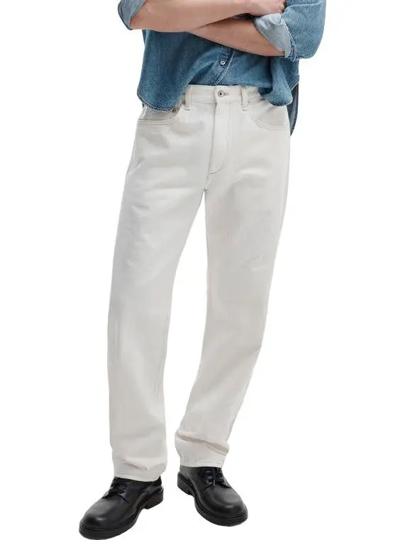 Rag & Bone Selvedge Straight Leg Jeans - Silas