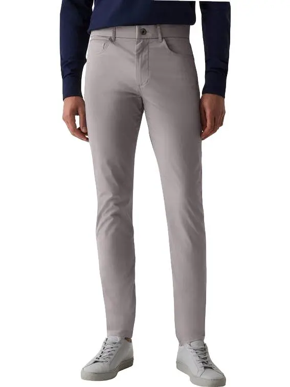 Greyson Amagansett Slim Fit Pants - Riverstone