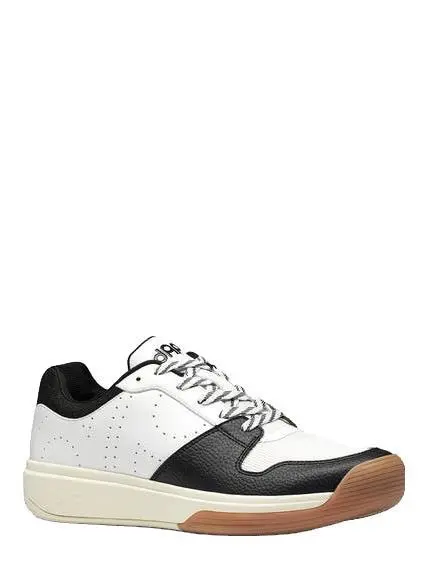 DAPSFIT Desi Low Pickleball Shoes - Black/white