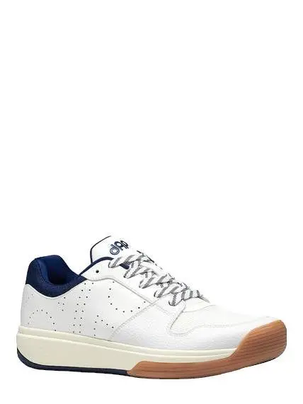 DAPSFIT Desi Low Pickleball Shoes - Navy/white