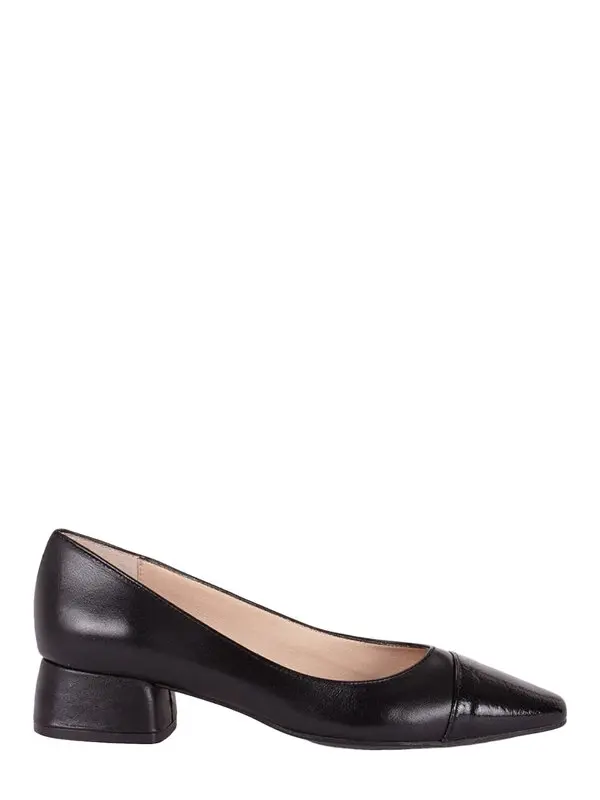 MENINA STEP Berta Heeled Sandal - Black