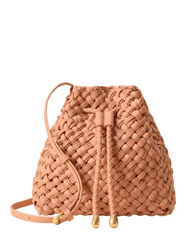 NAGHEDI Medium Gramercy Double Bucket Bag - Etna