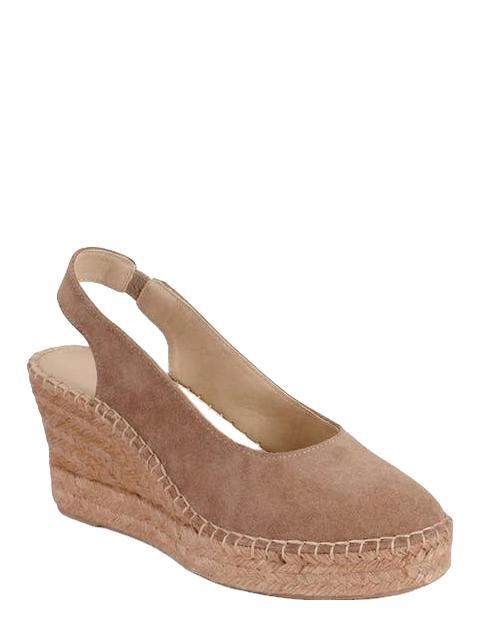MENINA STEP Senorita Espadrille Wedge - Camel