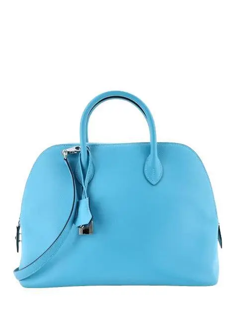Hermès Bolide 1923 Bag Epsom 30 - Blue