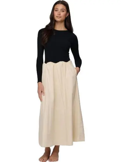 BY TESS COLLECTION Brynn Dress - Black/cream