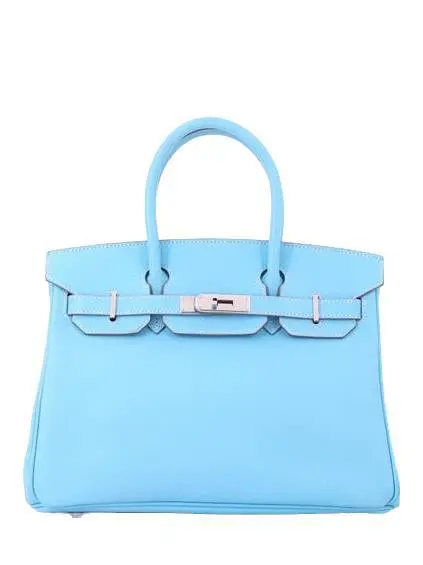 Hermès Candy Birkin Bag Epsom 30 - Blue