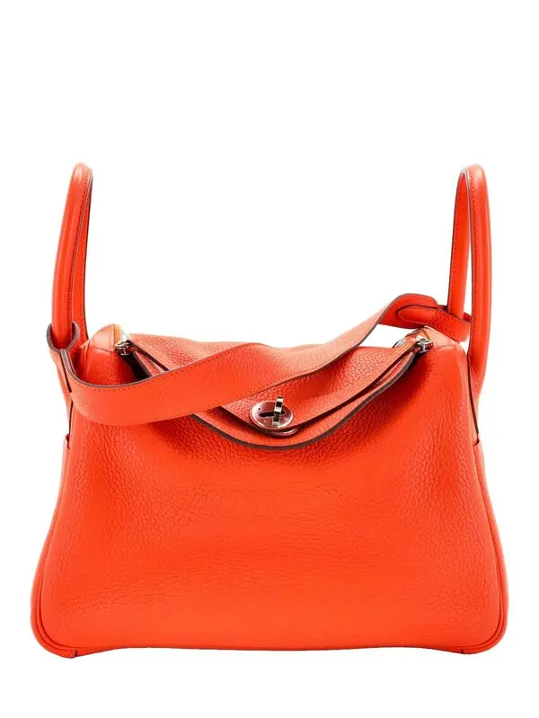 Hermès Lindy Bag Clemence 30 - Feu