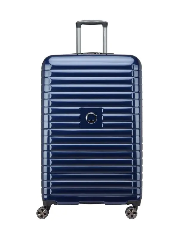DELSEY PARIS Cruise 3.0 Hardside Expandable Large Checked Spinner Luggage - Deep Sea Navy