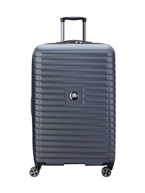 DELSEY PARIS Cruise 3.0 Hardside Expandable Large Checked Spinner Luggage - Graphite