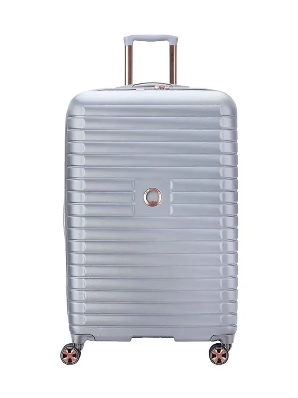 DELSEY PARIS Cruise 3.0 Large Checked Spinner Luggage - Platinum