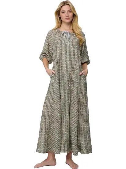 BY TESS COLLECTION Danna Maxi Dress - Olive