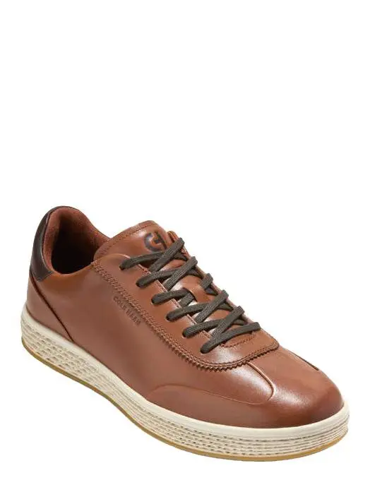 Cole Haan Grandpro Turf Skyweave Sneaker - British Tan/dark Chocolate