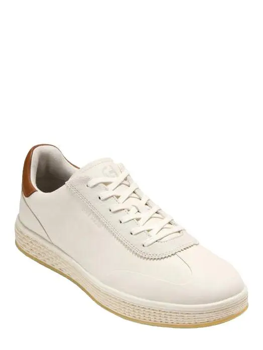 Cole Haan Grandpro Turf Skyweave Sneaker - Ivory/ch British Tan/ivory