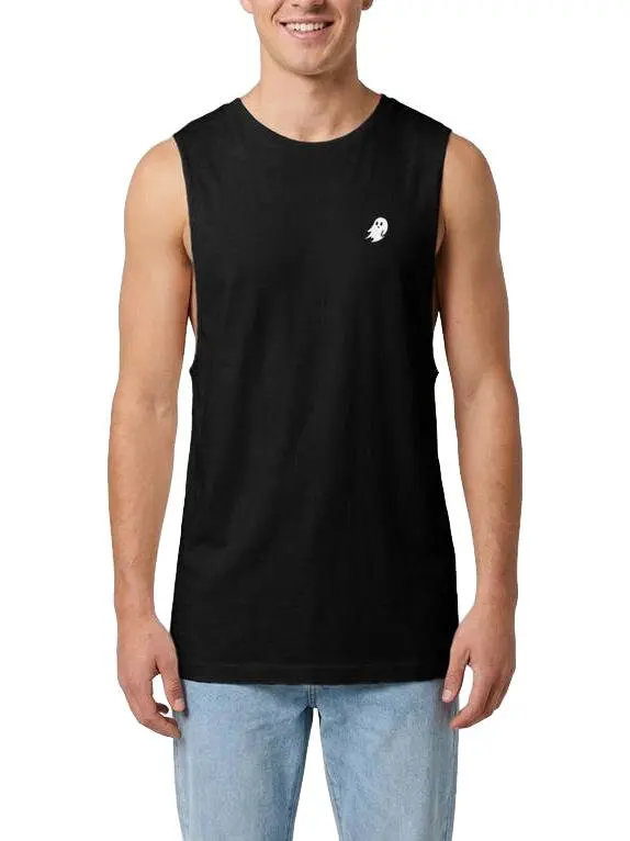 DALIX Ghost Lightweight Jersey Tank - Black
