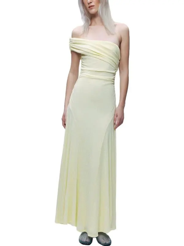 NOCTURNE Sleeveless Maxi Dress - Yellow