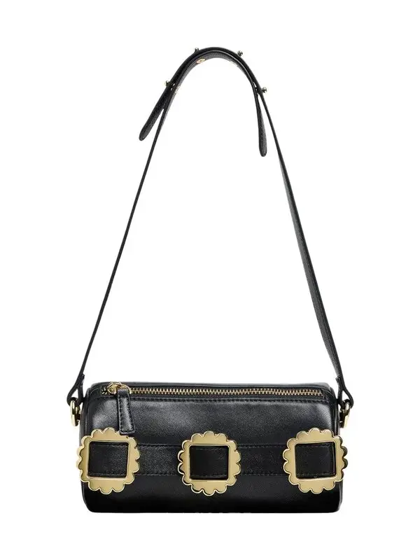 Cynthia Rowley Mini Drum Bag - Black