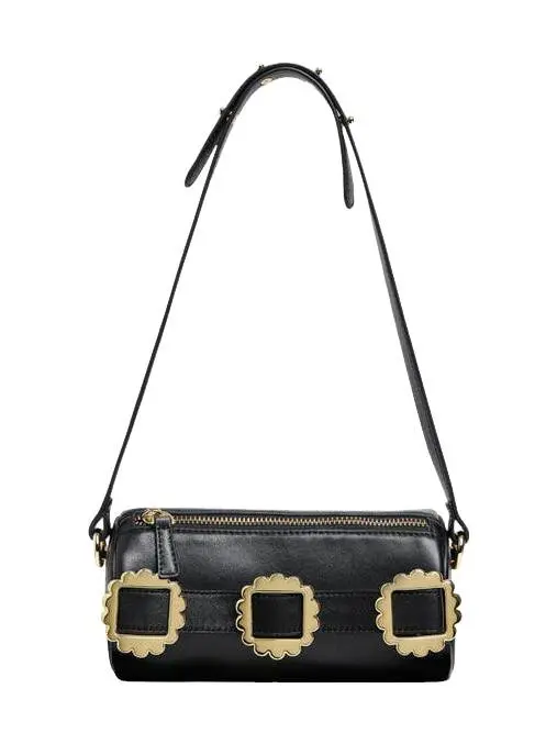 Cynthia Rowley Mini Drum Bag - Black