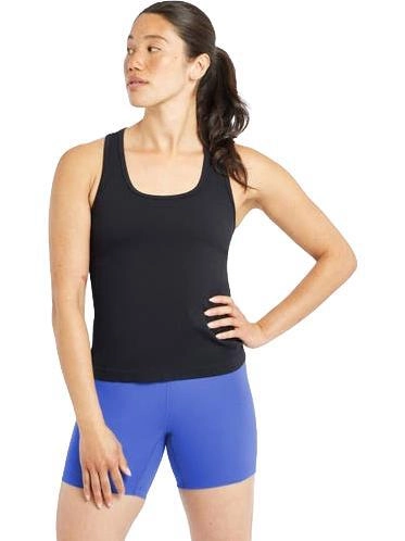 OISELLE Float Tank Top Performance Racerback - Black