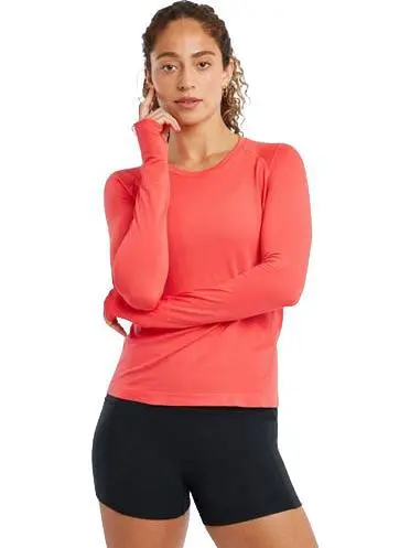 OISELLE Float Long-sleeve Performance Shirt - Flash Flare