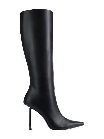 FEMME Vienna Knee-high Stiletto Boots - Black