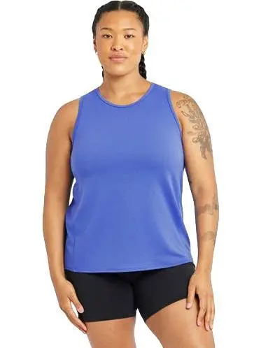 OISELLE Flyout Trail Tank Top - Blue Rapids