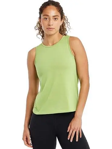 OISELLE Flyout Trail Tank Top - Limelight