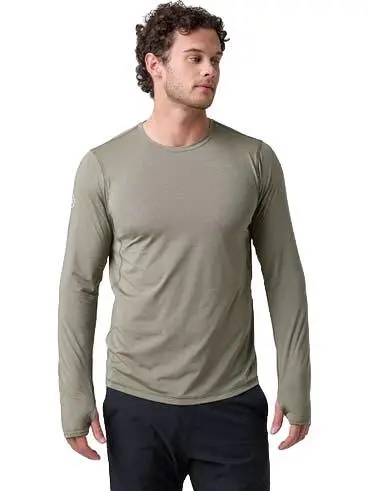 BACKCOUNTRY Tahoe Pro Lt Sun Long-sleeve Crew - Kalamata