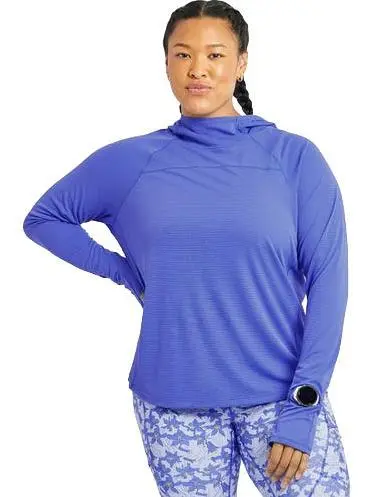 OISELLE Flyout Chill Hoodie - Blue Rapids