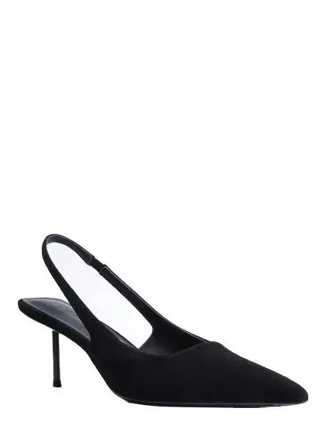 Femme La G55 Slingback Pump - Black