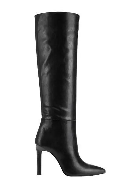 FEMME The Soho Knee-high Boot - Black